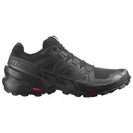 Salomon - Speedcross 6 - Trailrunningschuhe UK 6,5 - Regular | EU 40 grau/schwarz