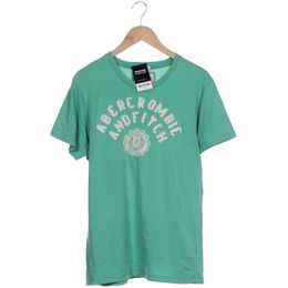 Abercrombie & Fitch Abercrombie & Fitch Herren T-Shirt, hellgrün, Gr. 52