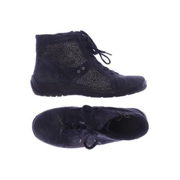 Waldläufer waldläufer Damen Stiefelette, marineblau