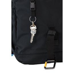 Discovery Sportrucksack Icon, aus hochwertigem rPet-Material, schwarz