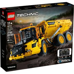 Lego® Konstruktionsspielsteine Technic 42114 VOLVO A60H Knickgelenk-Kipper