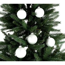 BURI Weihnachtsbaumkugel Weihnachtsbaumkugeln 8er-Set 7