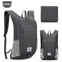 OKWISH Sportrucksack Sporttasche Reiserucksack Freizeitrucksack Laptoptasche Laptoprucksack (Sport Tasche Schule Uni Rucksack Rucksäcke Gefaltet nur 17x18x2 cm