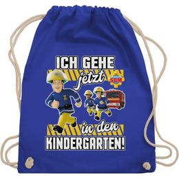 Shirtracer Turnbeutel Ich gehe jetzt in den Kindergarten!