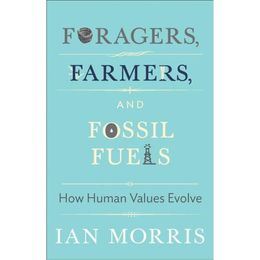 Princeton University Press Foragers, Farmers, and Fossil Fuels - Ian Morris, Kartoniert (TB)