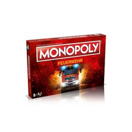 Winning Moves Spiel, Monopoly Feuerwehr