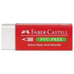 Faber-Castell Faber-Castell Kunststoff-Radierer 7095 PVC-FREE Tintenpatrone