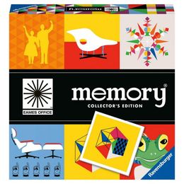 Ravensburger Spiel, 64 Karten Kinderspiel Kartenlegespiel memory Collectors EAMES 27377
