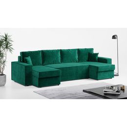 MKS MÖBEL Ecksofa DENVER U