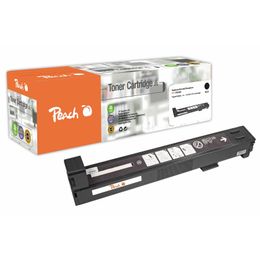 Peach HP 823 ABK Toner bk ersetzt HP No. 823A BK, CB380A f&uuml;r z.B. HP Color LaserJet CP 6000, HP Color LaserJet CP 6015 DE (wiederaufbereitet)