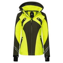 Rock Creek Softshelljacke Softshell Windbreaker