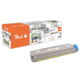 Peach O4405 Toner ye ersetzt OKI 44059209 f&uuml;r z.B. OKI CX 2633, OKI MC 860 CDTN, OKI MC 860 CDXN, OKI MC 860 DN (wiederaufbereitet)