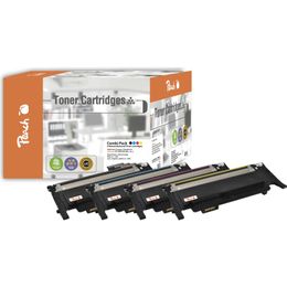 Peach S4092 4 Toner (bk, c/m/y) ersetzt Samsung CLT-P4092C/ELS, SU392A f&uuml;r z.B. Samsung CLP -310, Samsung CLP -310 N, Samsung CLP -315 (wiederaufbereitet)