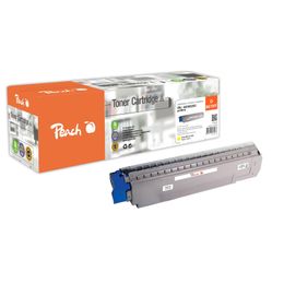 Peach O4405 Toner XL ye ersetzt OKI 44059253 f&uuml;r z.B. OKI MC 861 CDTN, OKI MC 861 CDTN plus, OKI MC 861 CDXN, OKI MC 861 CDXN plus (wiederaufbereitet)