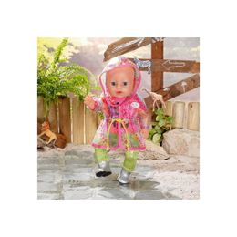 Zapf Creation® Puppenkleidung 828328 Baby Born Deluxe Trendiges Regenbogen Set 43cm