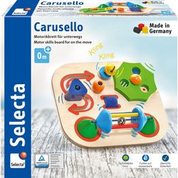 Selecta Motorikwürfel Babywelt Holz Motorikspielzeug Carusello 61067