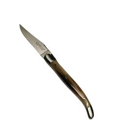 Laguiole Frankreich Taschenmesser Laguiole Village Taschenmesser mit Horn Griff in 10 cm