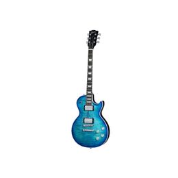 Gibson E-Gitarre, Les Paul Modern Figured Cobalt Blue