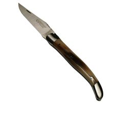 Laguiole Frankreich Taschenmesser Laguiole Village Taschenmesser mit Horn Griff in 11 cm