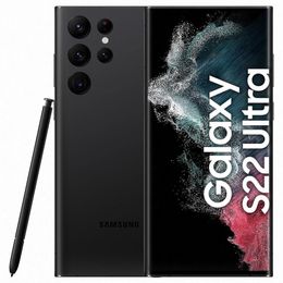 Samsung Galaxy S22 Ultra 5G 1000GB - Schwarz - Ohne Vertrag - Dual-SIM