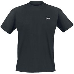 Vans Left Chest Logo Tee T-Shirt schwarz in L