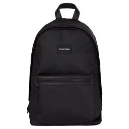 Calvin Klein Cityrucksack CK ESSENTIAL BP, mit Markenlogo, schwarz