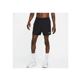 Nike Laufshorts Dri-FIT Challenger Men's " Brief-Lined Running Shorts, schwarz