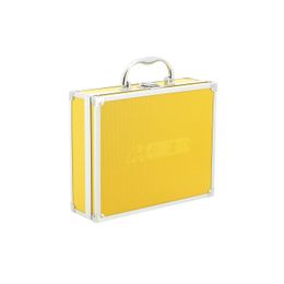 ECI Tools Werkzeugkoffer Aluminium Koffer Box verschiedene Farben mit Schaumstoffeinlage (LxBxH