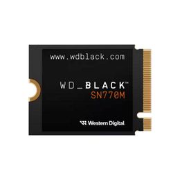 Western Digital WD Black SN770M 1 TB SSD-Festplatte (1 TB) Steckkarte"