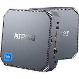 NiPoGi Mini-PC (Intel Lake-N100 ‎BGA 1023