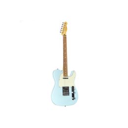 Fender E-Gitarre, Limited Edition Player Telecaster PF Daphne Blue
