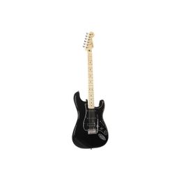 Fender E-Gitarre, Limited Player Stratocaster HSS MN Black