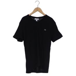 Lacoste Herren T-Shirt, schwarz, Gr. 48