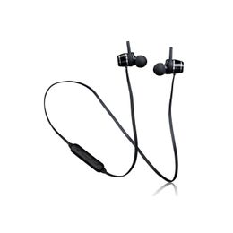 Lenco EPB-030BK Bluetooth-Kopfhörer (Spiel-/sprechzeit: bis zu 9 st)