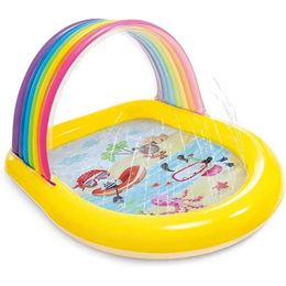 Intex Aufblasbare Schwimmfigur Intex Rainbow Arch Spray Pool