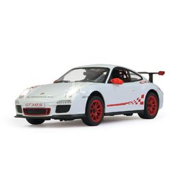 JAMARA Porsche GT3 RS 1:14 weiss 2,4GHz