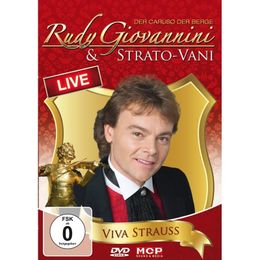 Viva Strauss-Live - Rudy Giovannini & Strato-vani. (DVD)