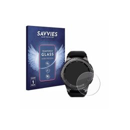 Savvies Panzerglas für Samsung Gear S3 Frontier