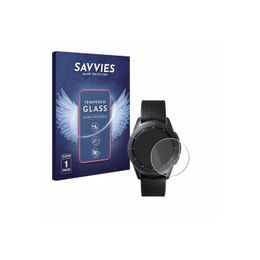 Savvies Panzerglas für Samsung Galaxy Watch (42 mm)