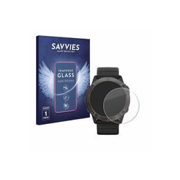 Savvies Panzerglas für Garmin Fenix 6X Pro