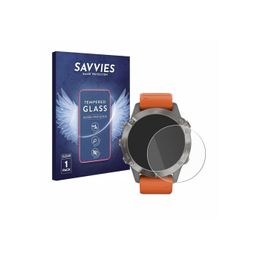 Savvies Panzerglas für Garmin Fenix 6 Pro