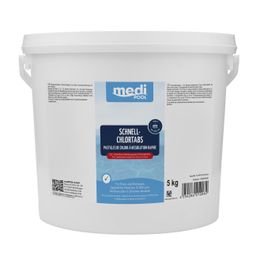 mediPOOL Poolpflege mediPOOL Schnell-ChlorTabs je 20 g