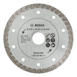 Bosch Trennscheibe, Turbo Diamanttrennscheibe
