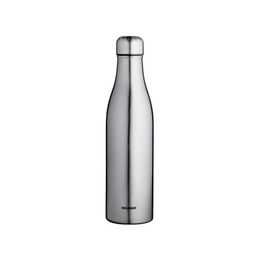 Kelomat Trinkflasche aus Edelstahl gebürstet 0,5 Liter