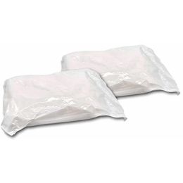 Spetebo Xl Luftentfeuchter Nachfüllbeutel 2er Pack - 2x 1kg - Raumentfeuchter Granulat Nachfüllpack 2kg