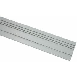 Gardinia - Aluminium-Vorhangschiene 3-läufig, 200 cm Vorhangschienen