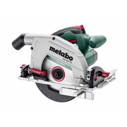 Handkreissäge ks 66 fs, incl. Kreissägeblatt, Zubehör x - Metabo