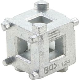 BGS-technic Bremskolben-Rückdrehwürfel 10 mm (3/8)