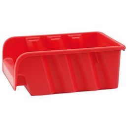 Yato - Lagersichtboxen Rot Sichtlagerbox Lagerbox Stapelbox Sichtbox versch. Größen +P-5 340x200x150mm