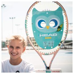 Head Tennisschläger Kinder-Tennisschläger Head Coco 21 Junior Tennisschläger BESAITET +...